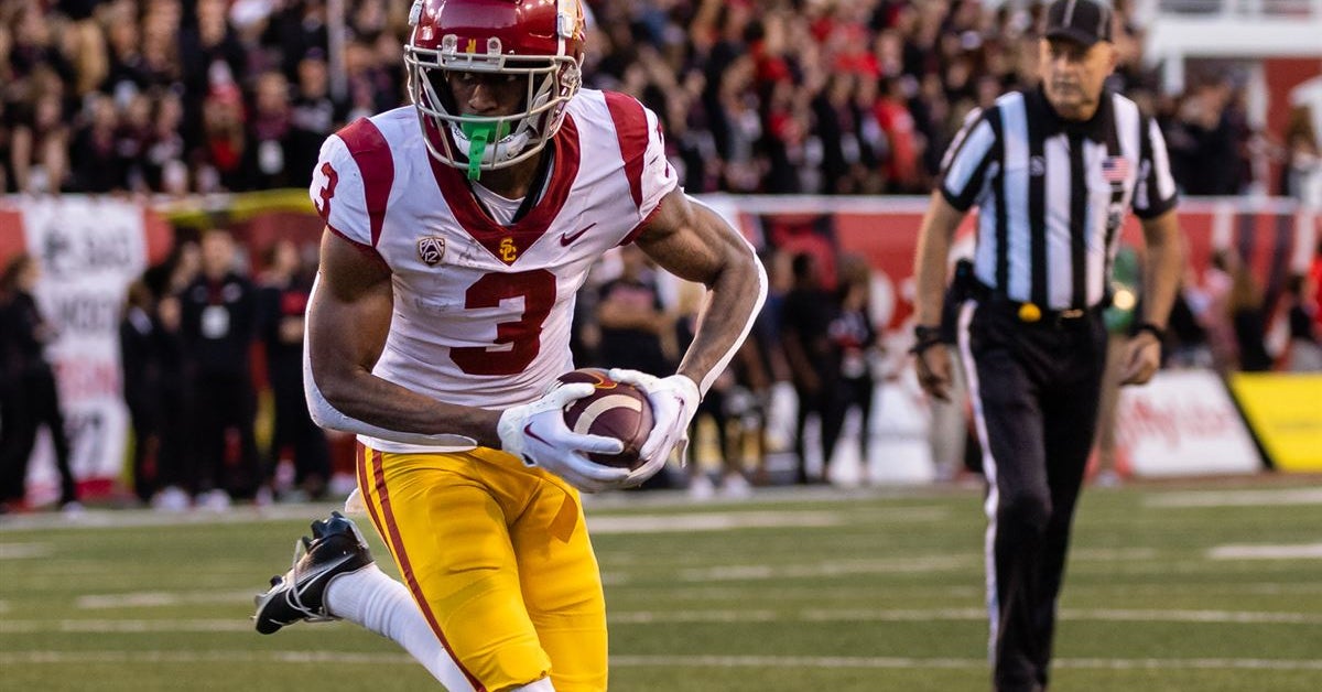 Injury Update: USC WR Jordan Addison, LB Ralen Goforth in; WR Mario ...