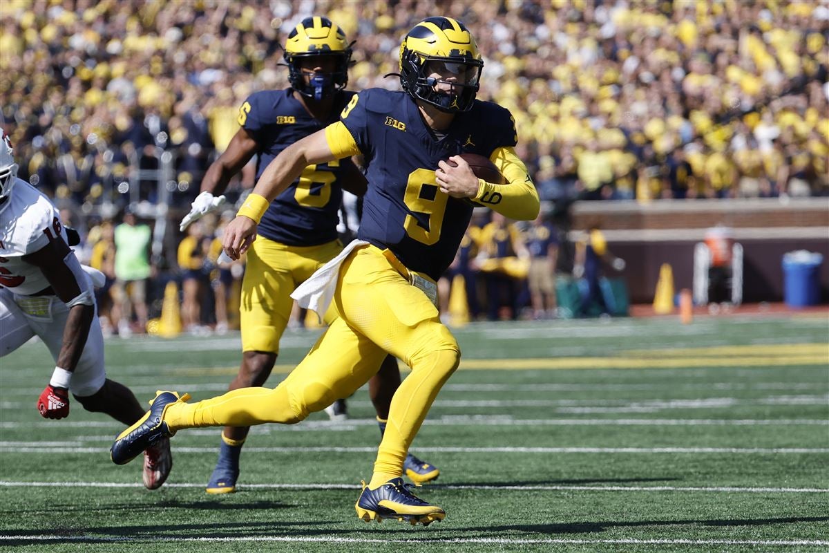 Michigan offensive breakdown with Al Borges (Week 4): They Can Play ...