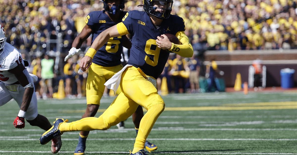 Michigan offensive breakdown with Al Borges (Week 4): They Can Play ...