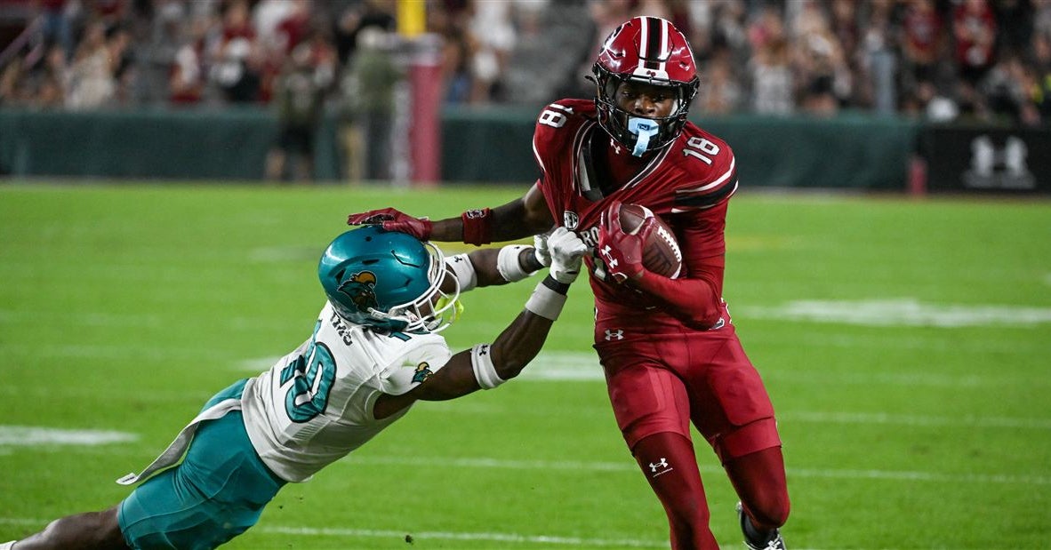 UCLA lands commitment from South Carolina wide receiver Brian Rowe