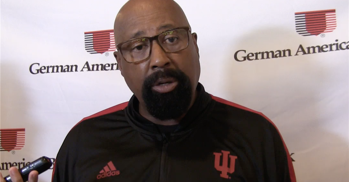 VIDEO: Indiana basketball coach Mike Woodson's media availability at ...