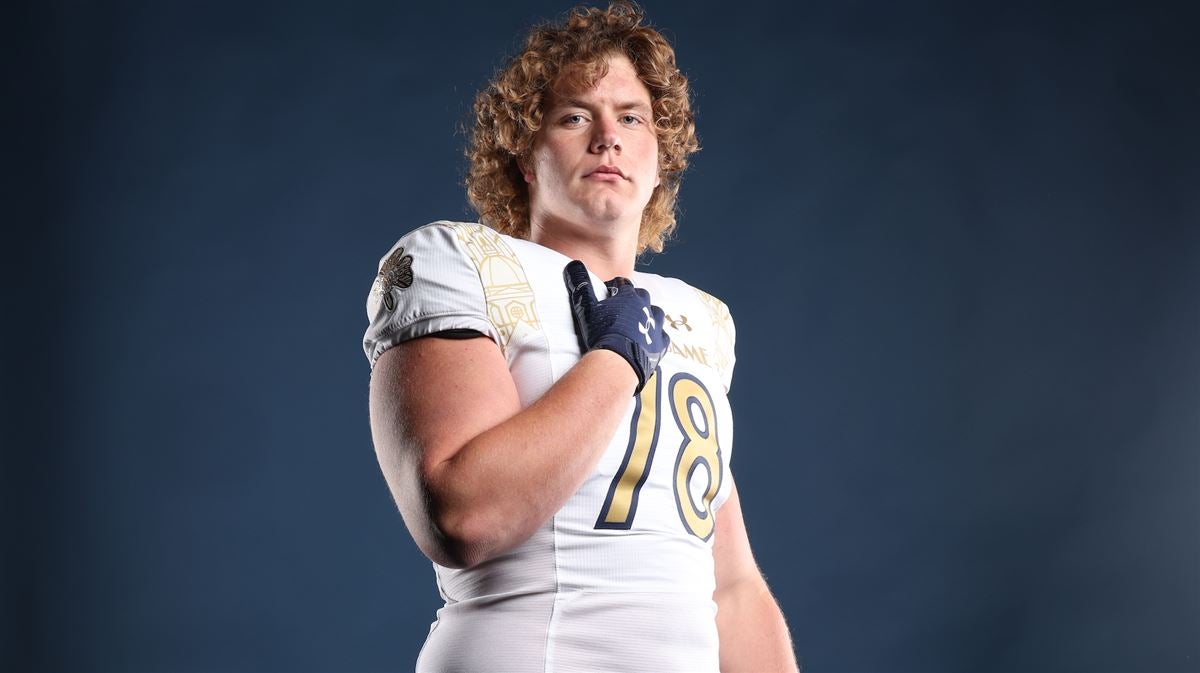 Counting Down The Irish — OL-Christopher Terek