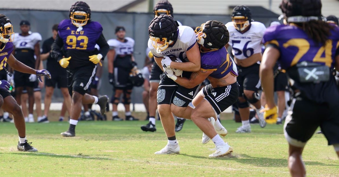 ECU Countdown to Kickoff: No. 86 Kaleb Morrow