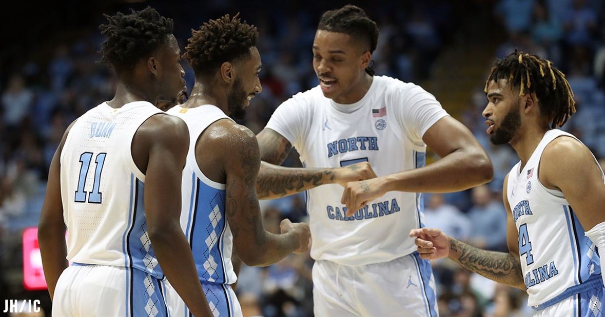 Photos: UNC vs Wake Forest