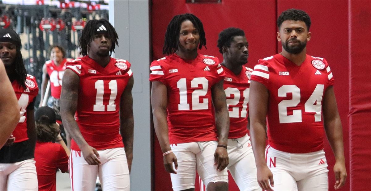 Gallery: Nebraska football holds annual Fan Day