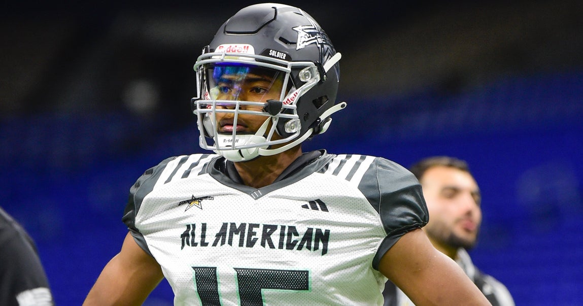 WATCH: Minnesota WR Kenric Lanier at the All-American Bowl