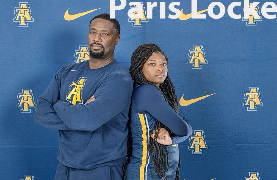 Another one. N.C. A&T Women's hoops 2023 commit Paris Locke receives ...