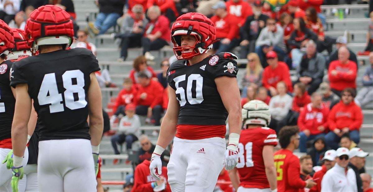 LOOK: Husker Games scrimmage photos