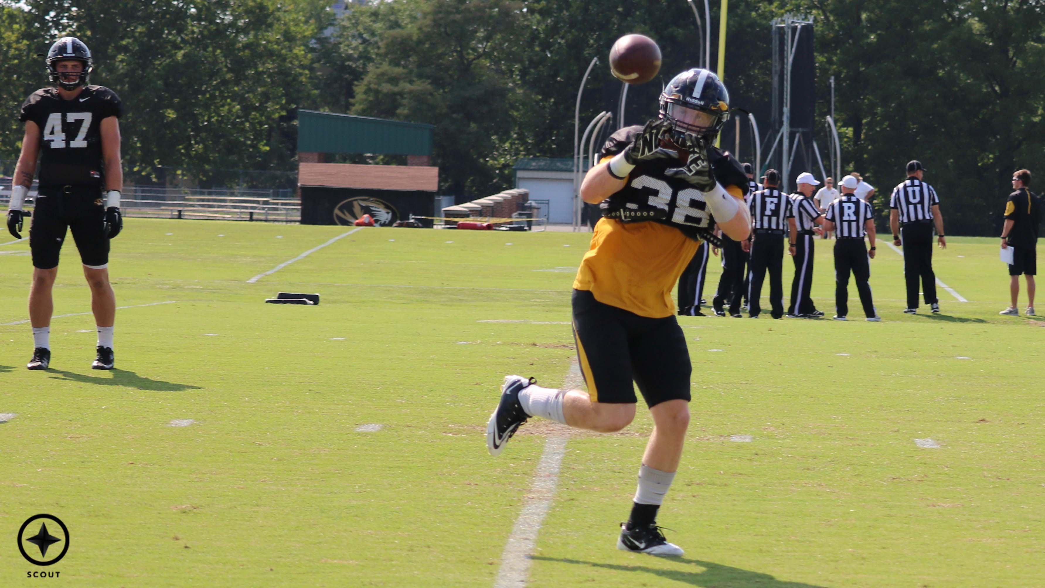 Mizzou Football Photo Gallery Aug. 17