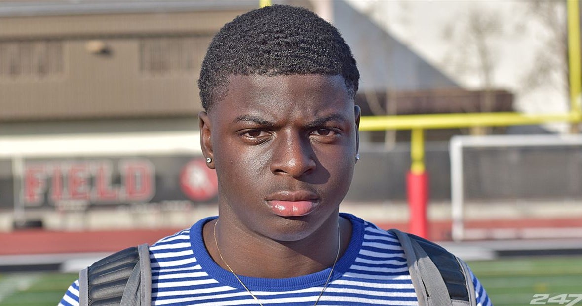 Sacramento LB Moses Oladejo talks through schools of interest
