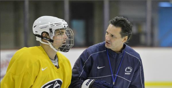 PSU Hockey Begins Division I Slate