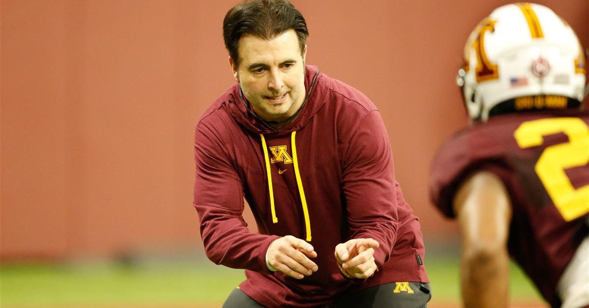 Minnesota CB coach Nick Monroe is a finalist for the Bowling Green head ...