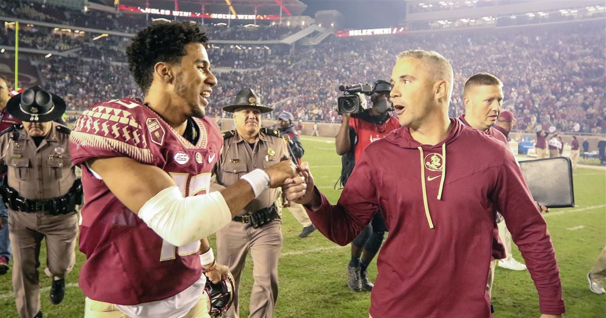 FSU football: QB Jordan Travis can be 'super, super good' in 2022, ex ...