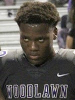 Tyrone Morgan, Woodlawn, Edge