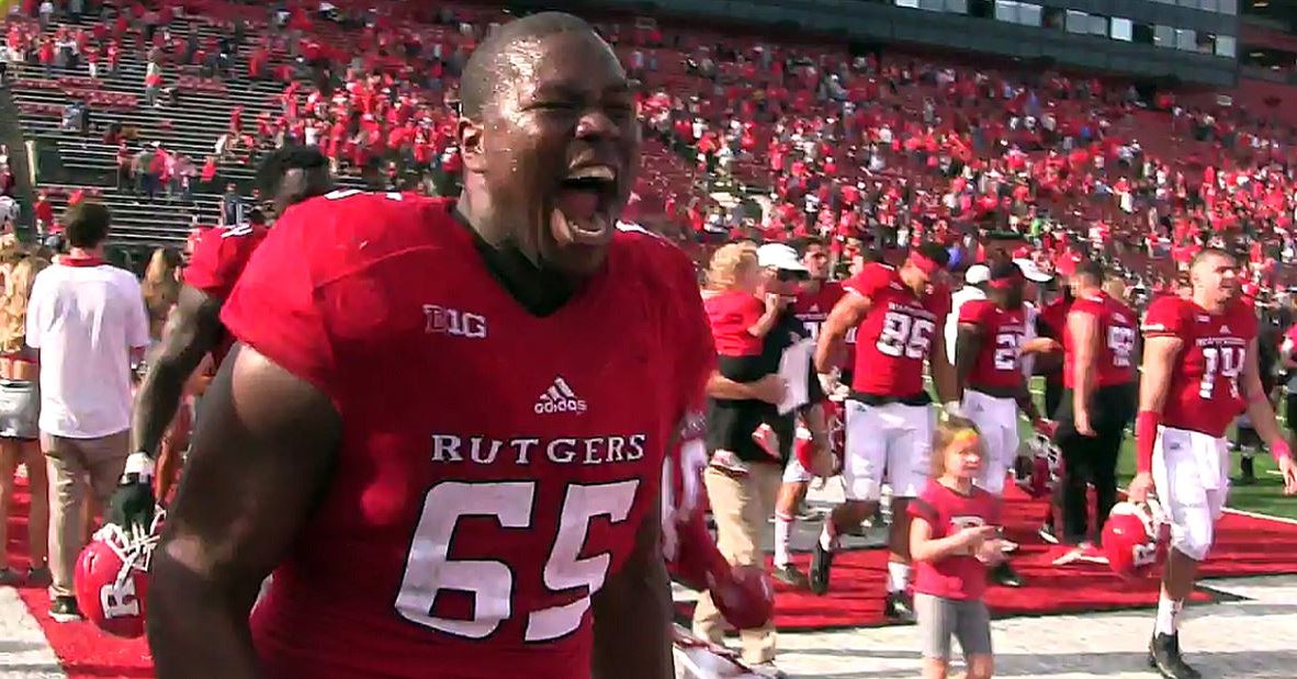 Tariq Cole working his way towards the NFL Draft