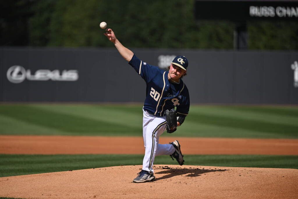 Georgia Tech Takes Series Opener from Duke 8-5