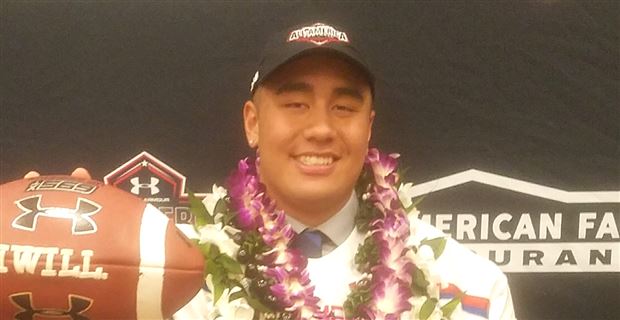 Mark Staten drops in on MSU OL commit Isaia