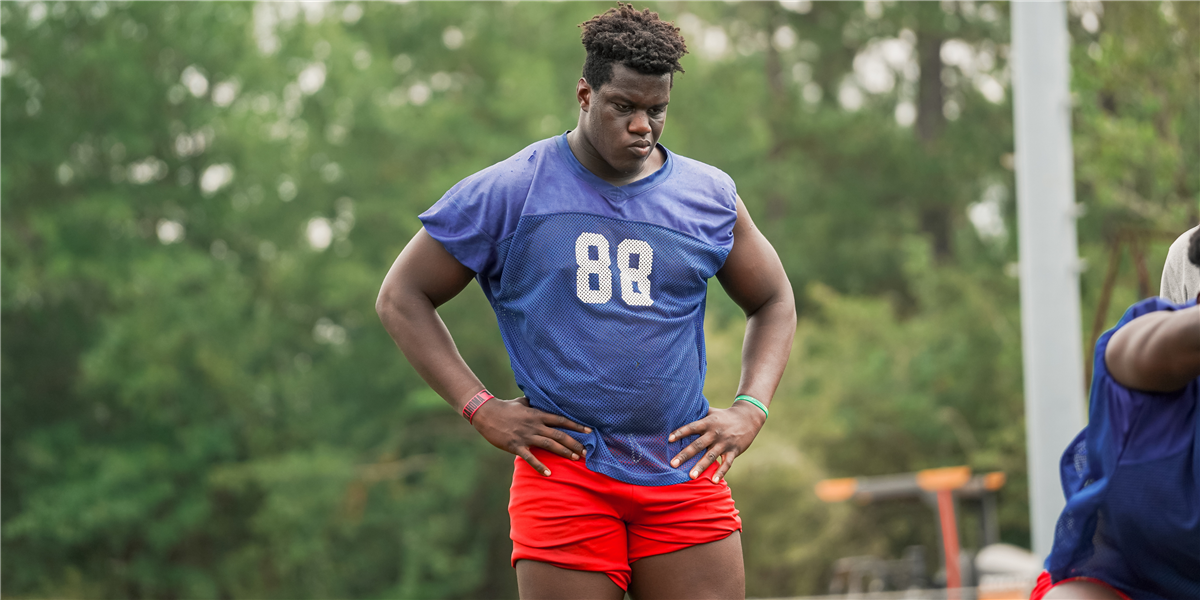 Georgia football: Highlights from Top 100 commitment Joseph Jonah-Ajonye