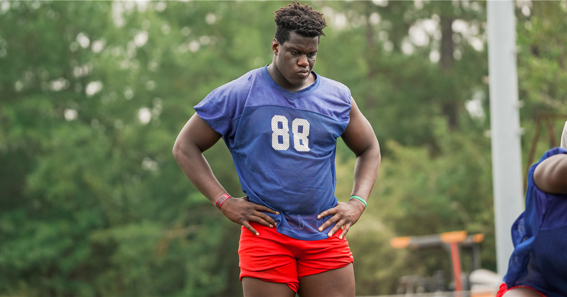 Georgia football: Highlights from Top 100 commitment Joseph Jonah-Ajonye