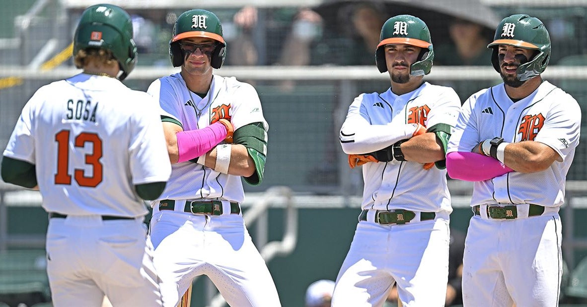 Alex Sosa powers Miami in 10-8 win over Louisville