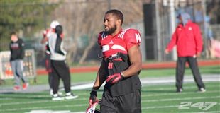 Adam Taylor, Nebraska, Running Back