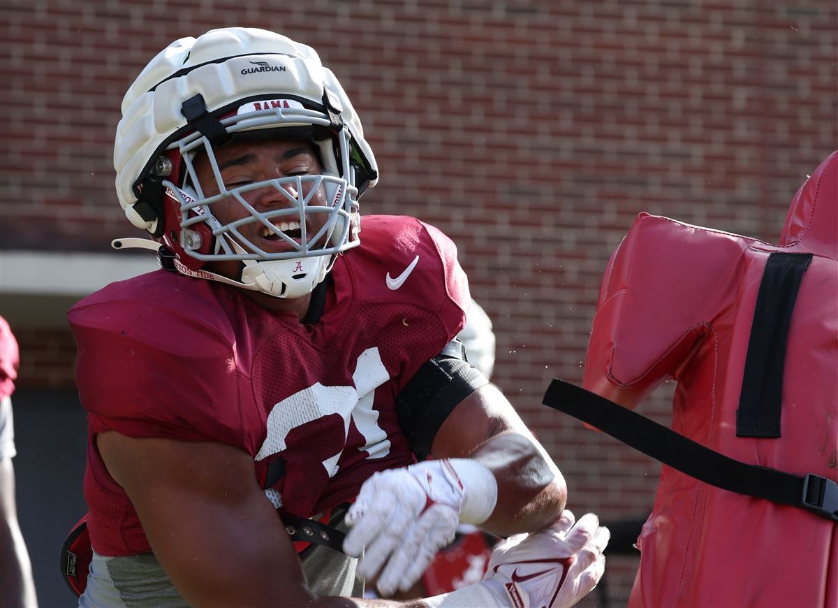 After not seeing field as a freshman, Alabama five-star pass rusher ...