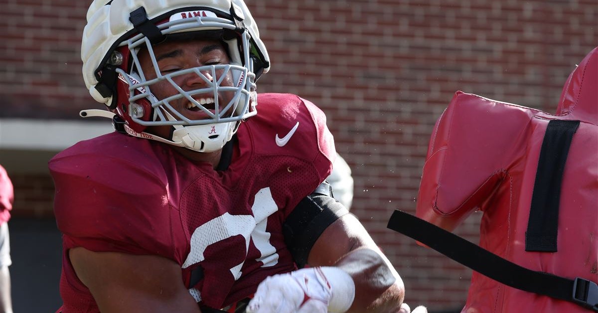 After not seeing field as a freshman, Alabama five-star pass rusher ...