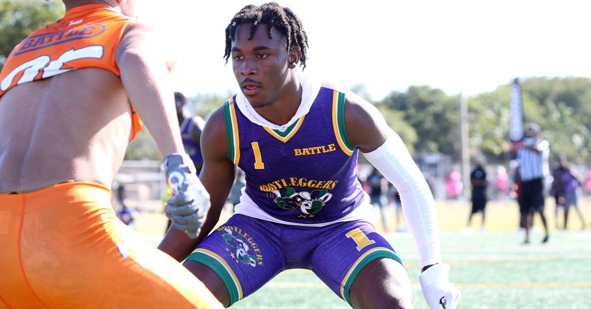 PHOTOS: Top recruits at Battle Miami 7v7