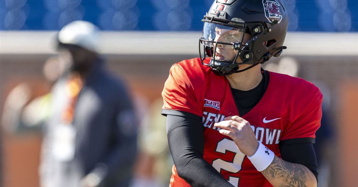 Beamer shares insight on Rattler at Senior Bowl