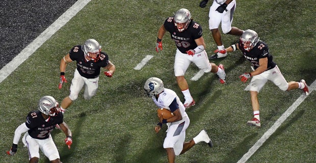 Ten of college football's most stunning upsets of the past 20 seasons