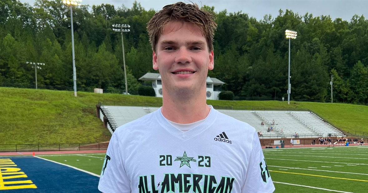 Five-star QB and Clemson commit Christopher Vizzina officially honored ...