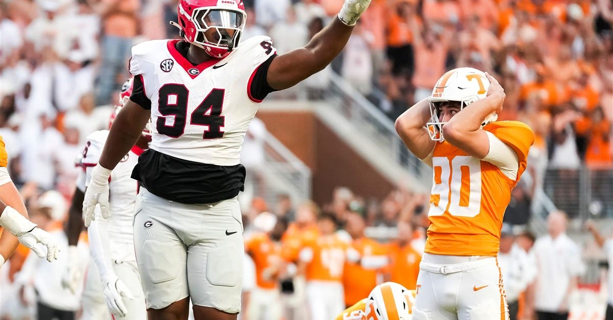 Bulldogs by the numbers: Stats that defined Georgia’s victory over ...