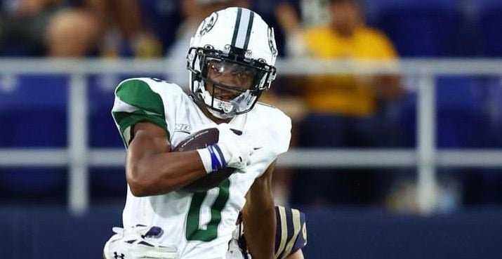 Florida WR Cameron Sapp enjoys visit to Louisville