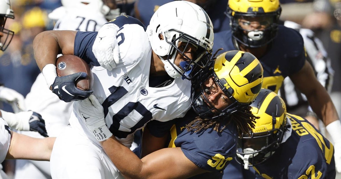 REPORT CARD: No. 10 Penn State fails massive road test at No. 5 Michigan