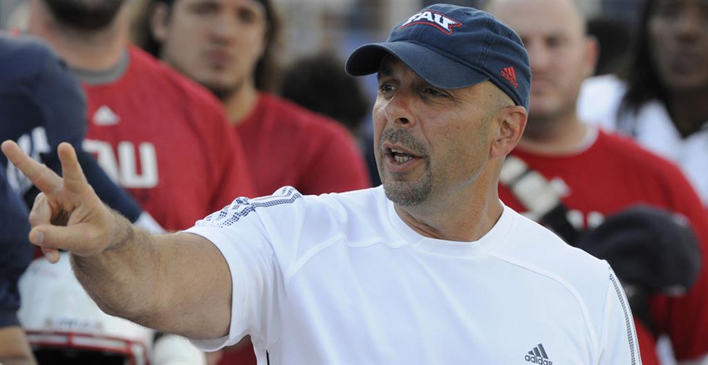 Carl Pelini applies for high school job
