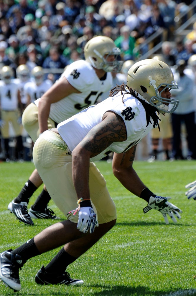 Top ND Defensive Risers