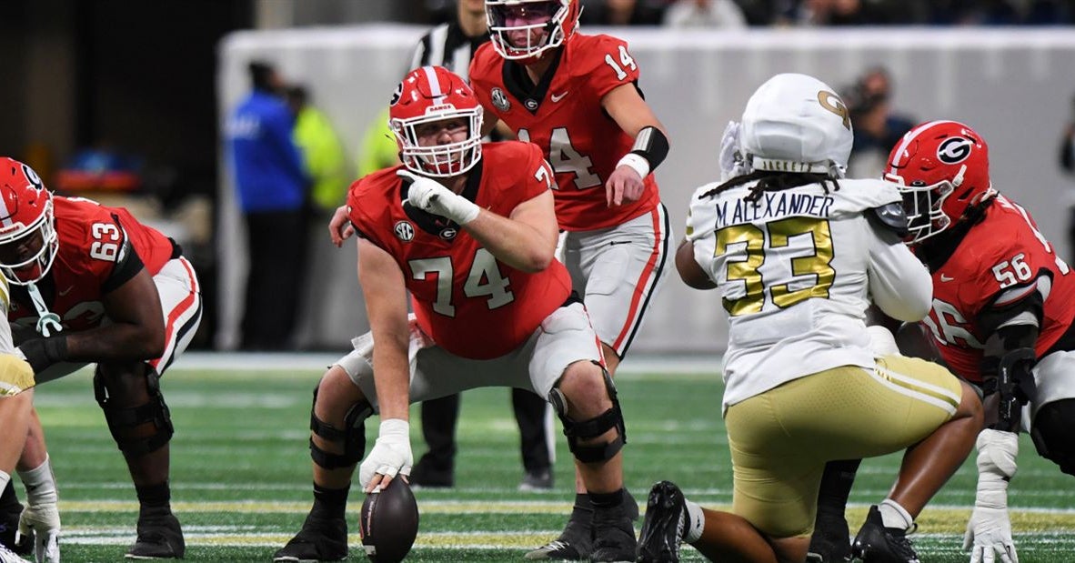Drew Bobo gives Georgia Bulldogs the No. 4 returning center in college ...