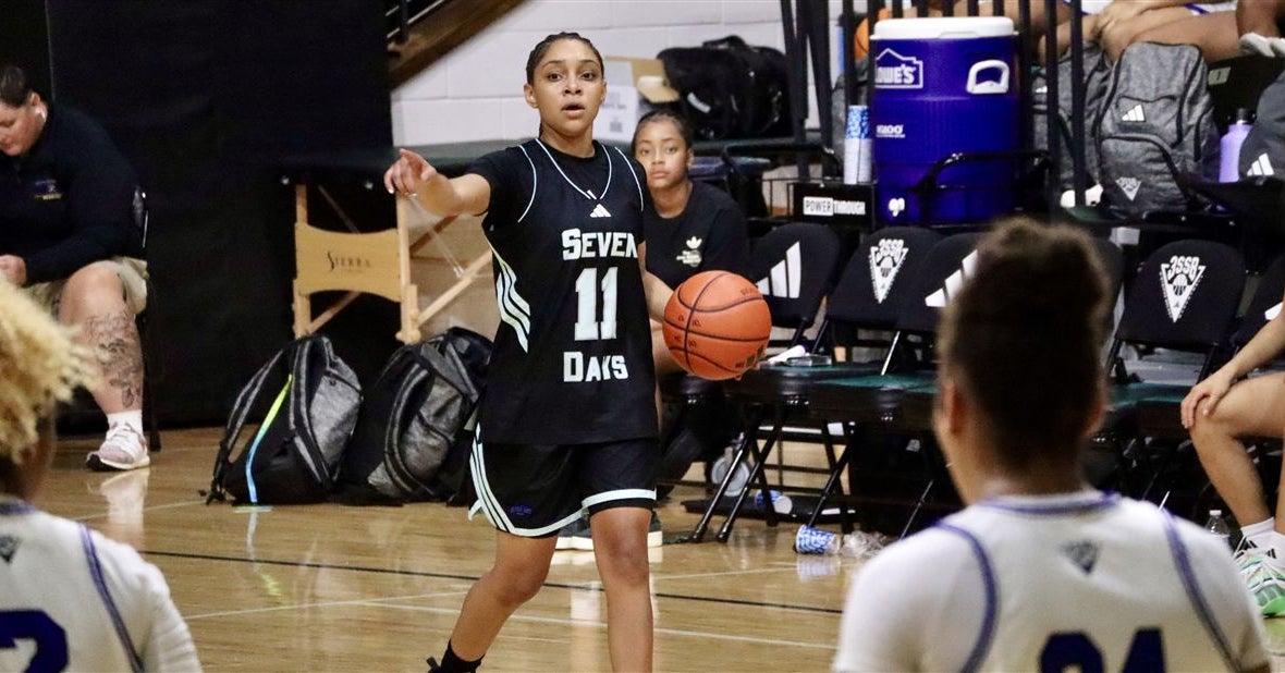 Five-star PG Kaleena Smith, the nation's No. 1 2027 recruit, will visit ...