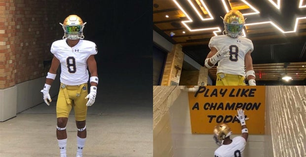 Teammate’s Perspective: Notre Dame CB Commit Jaden Mickey