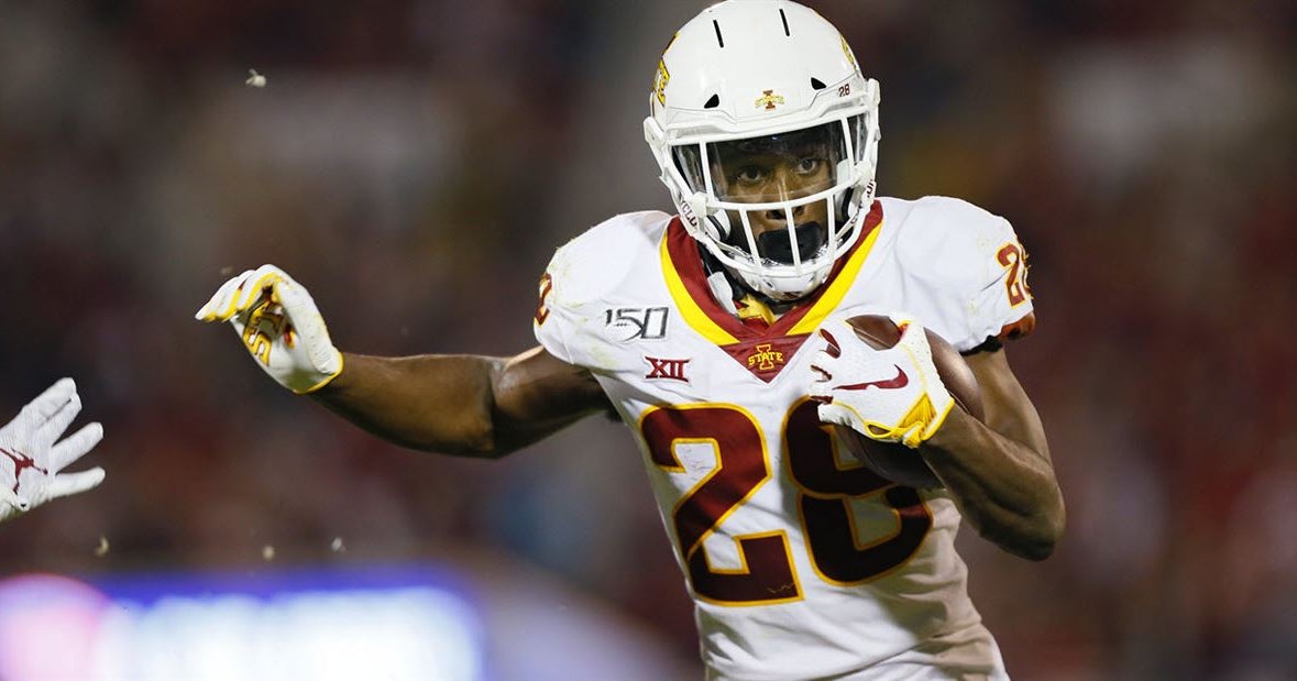 Breece Hall dominated his freshman year in one key stat