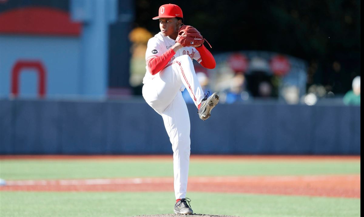 Ohio State pitcher Isaiah Coupet drafted in 4th round of 2023 MLB Draft ...