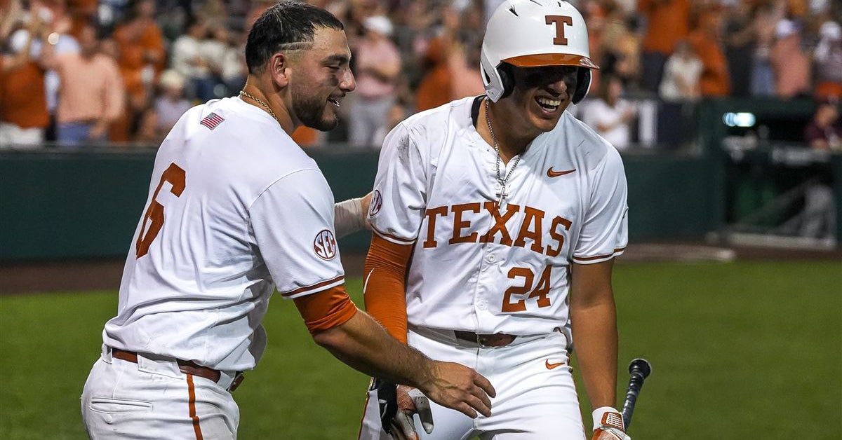 Texas Baseball Notebook: No. 1 Texas baseball continues to roll as the ...