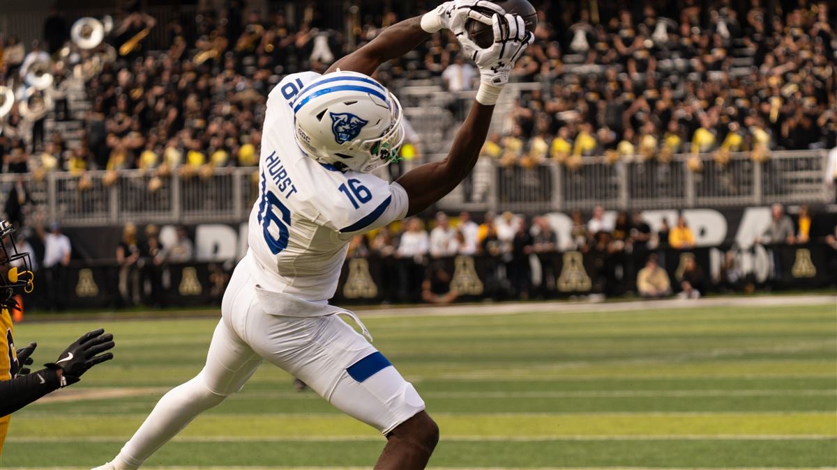 Wide Receiver Ted Hurst Announces Intention to Return to GSU