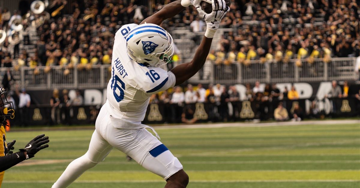 Wide Receiver Ted Hurst Announces Intention to Return to GSU