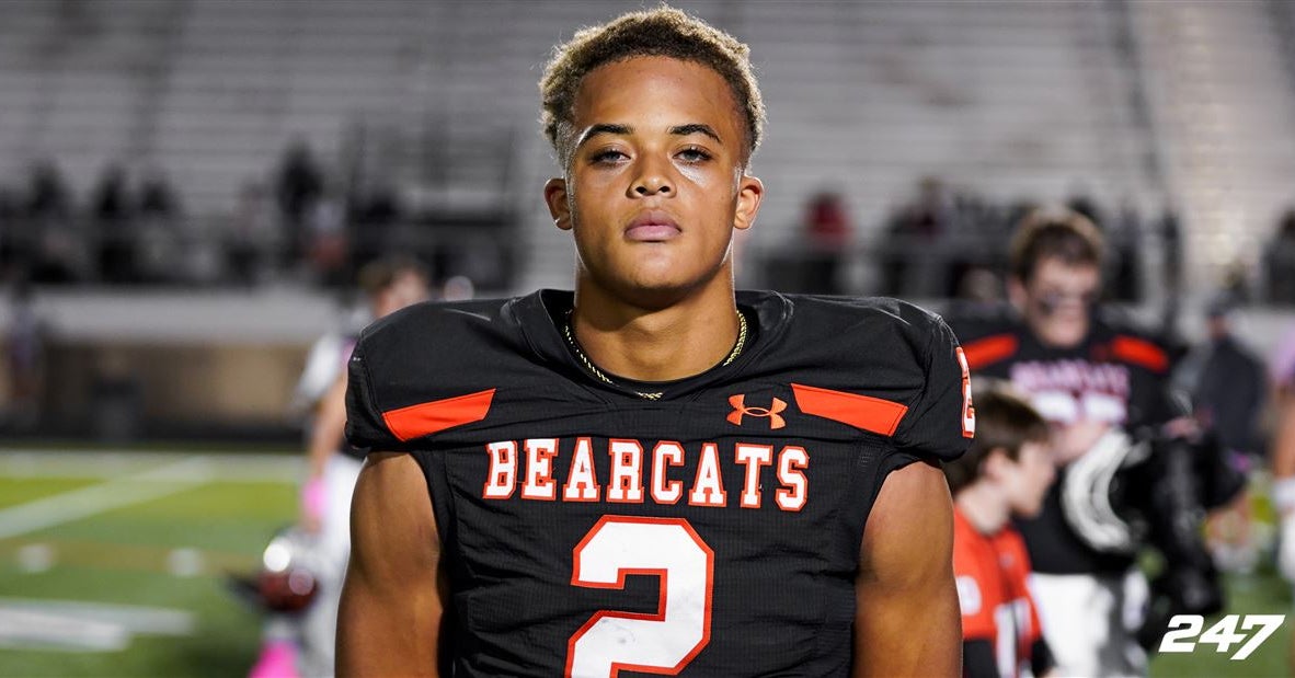 2026 Top247 WR Kaydon Finley previews big visit with top college ...