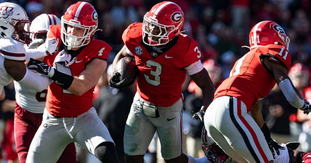 Georgia football: Game balls from the 59-21 win over UMass