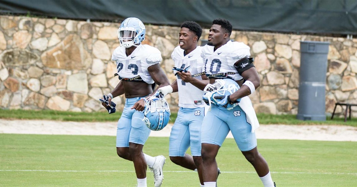 Photo Gallery: UNC practice 8/24 (part 4)
