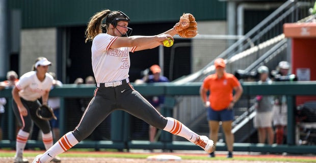 How the Sooners are preparing for Clemson pitcher Valerie Cagle