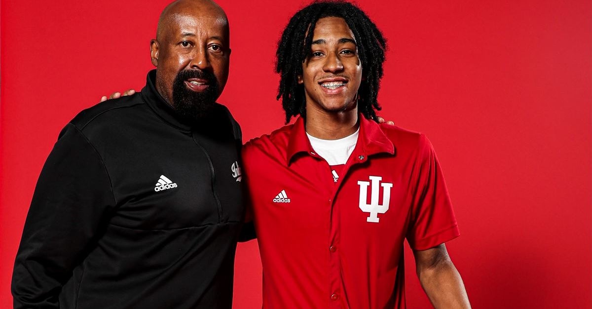 Photo gallery: 2024 five-star guard Boogie Fland on his Indiana ...