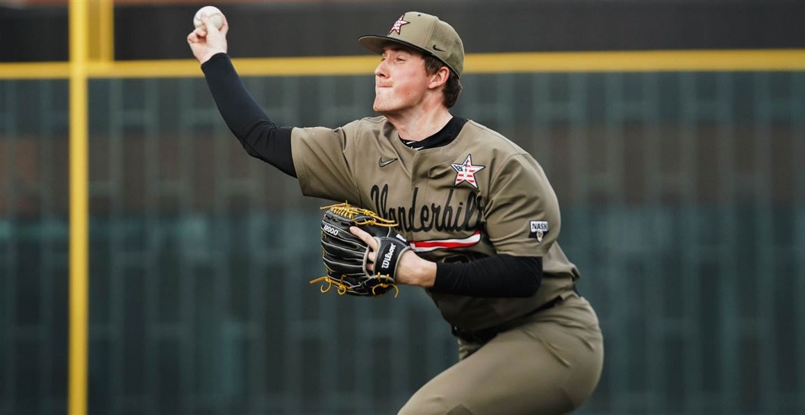 Vanderbilt RHP Erik Kaiser enters transfer portal